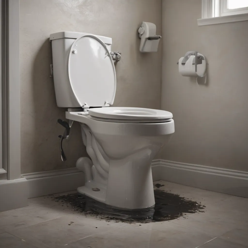 Addressing a Clogged Toilet: Causes and Solutions