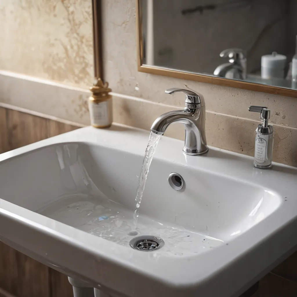 Resolving Bathroom Sink Drainage Problems Effectively
