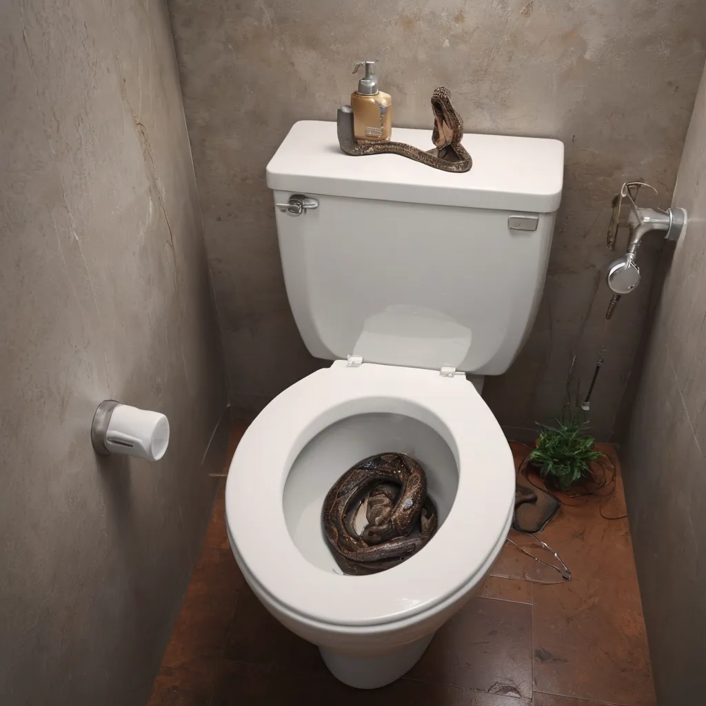Understanding and Preventing Snakes in Toilets