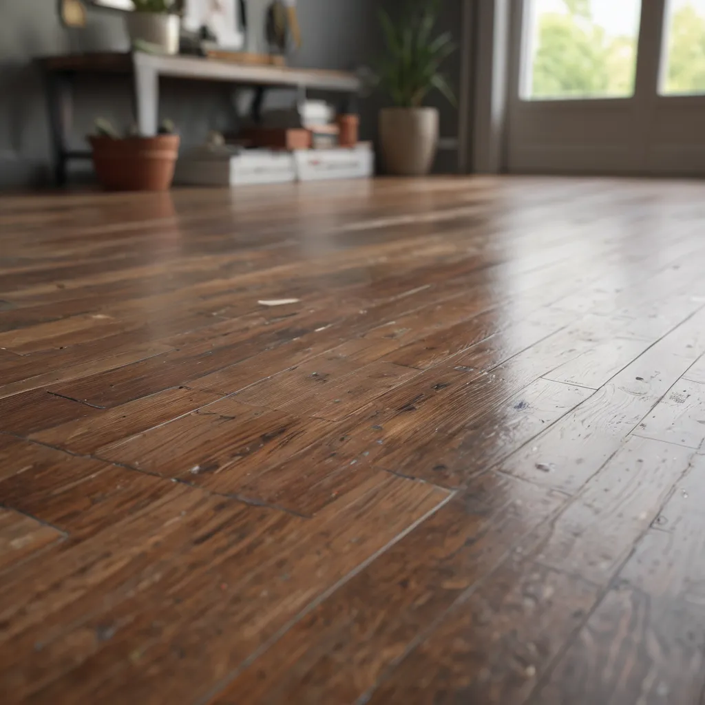 Effective Ways to Remove Buildup on Laminate Floors