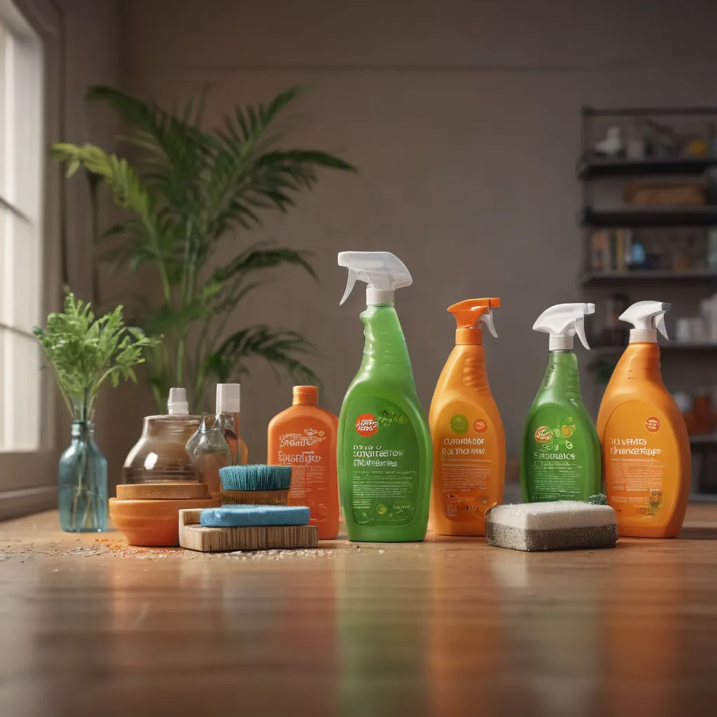 Visual Insights on Cleaning Supplies for Home Enthusiasts
