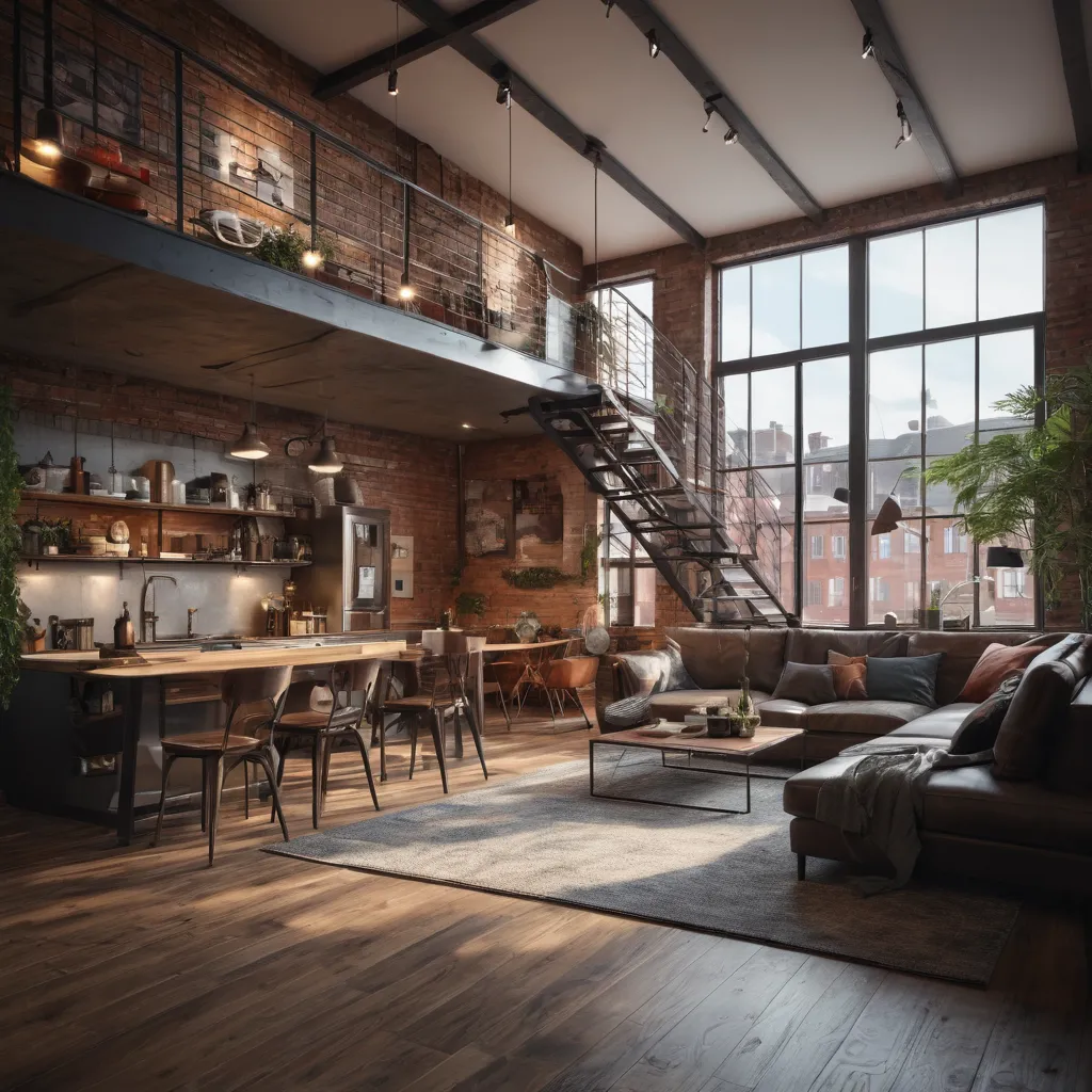 Exploring Small Apartment Lofts: Aesthetic & Functionality