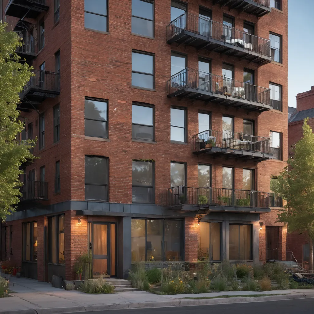Exploring Apartments on 16th Street in Denver