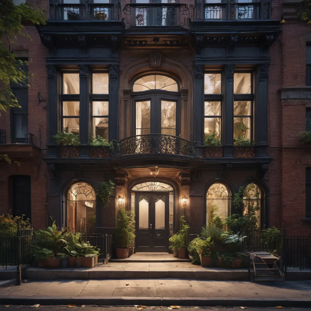 Discovering Brownstone Houses in Brooklyn