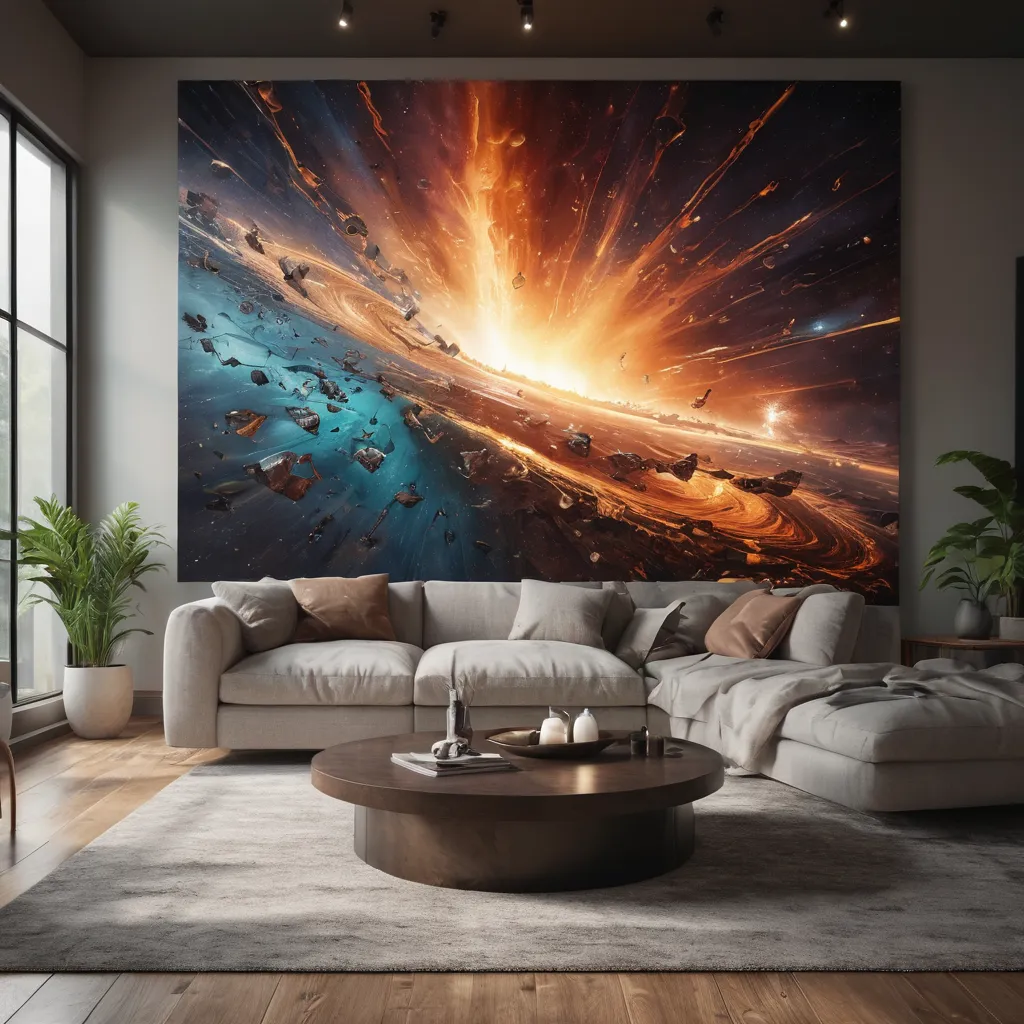 Transform Your Space with Large-Scale Wall Art