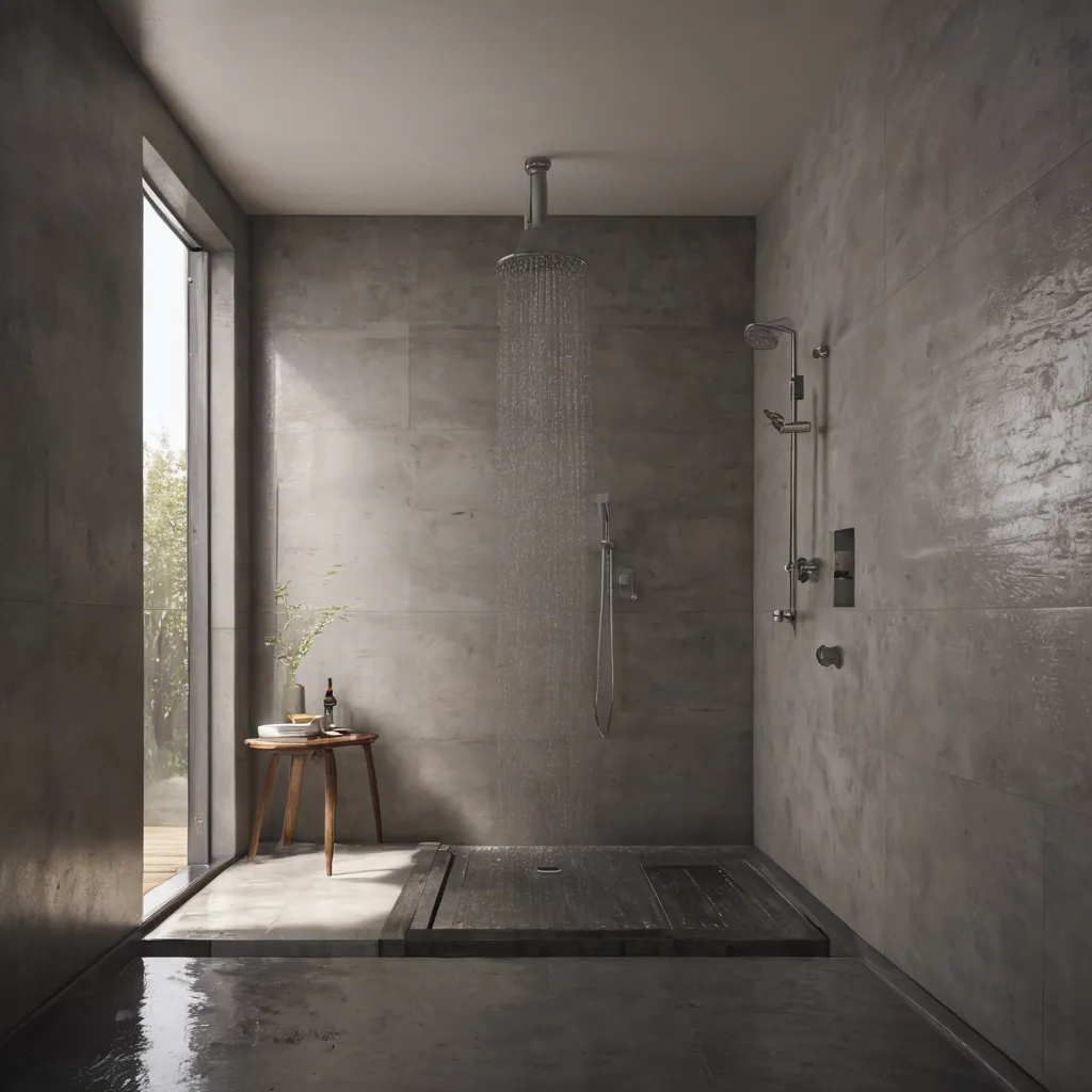 Innovative Open Shower Water Stop Designs for Modern Homes