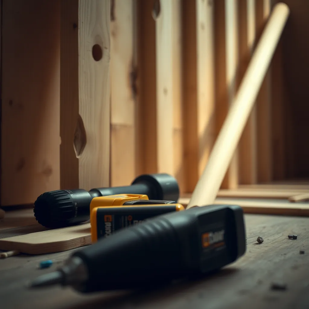 Techniques for Locating Wood Studs in Walls