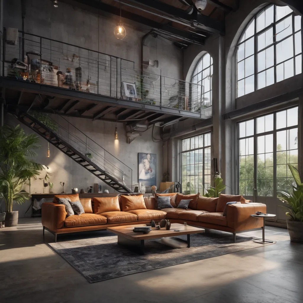 The Charms of High Ceiling Loft Apartments
