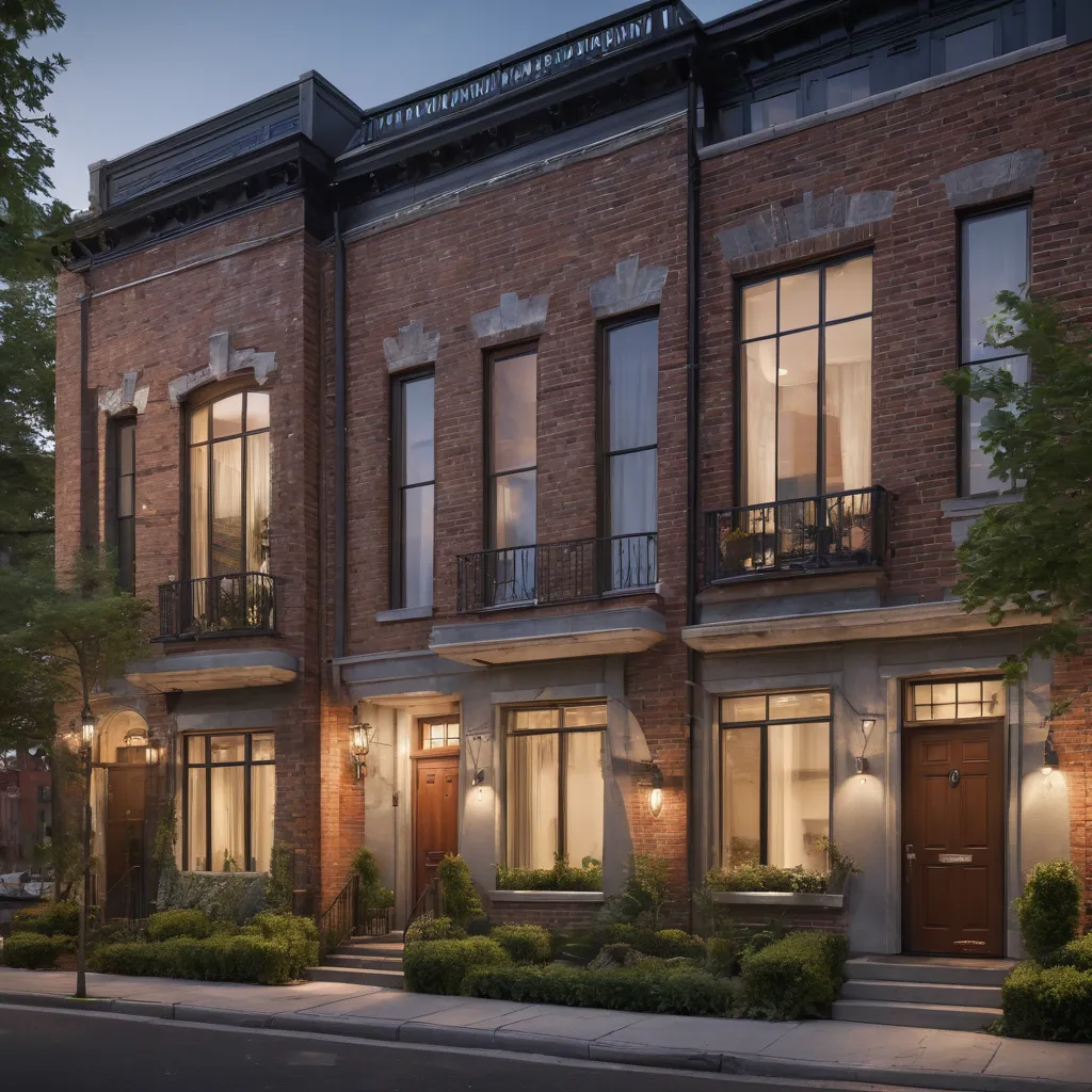 Exploring Townhouses for Rent in Washington DC