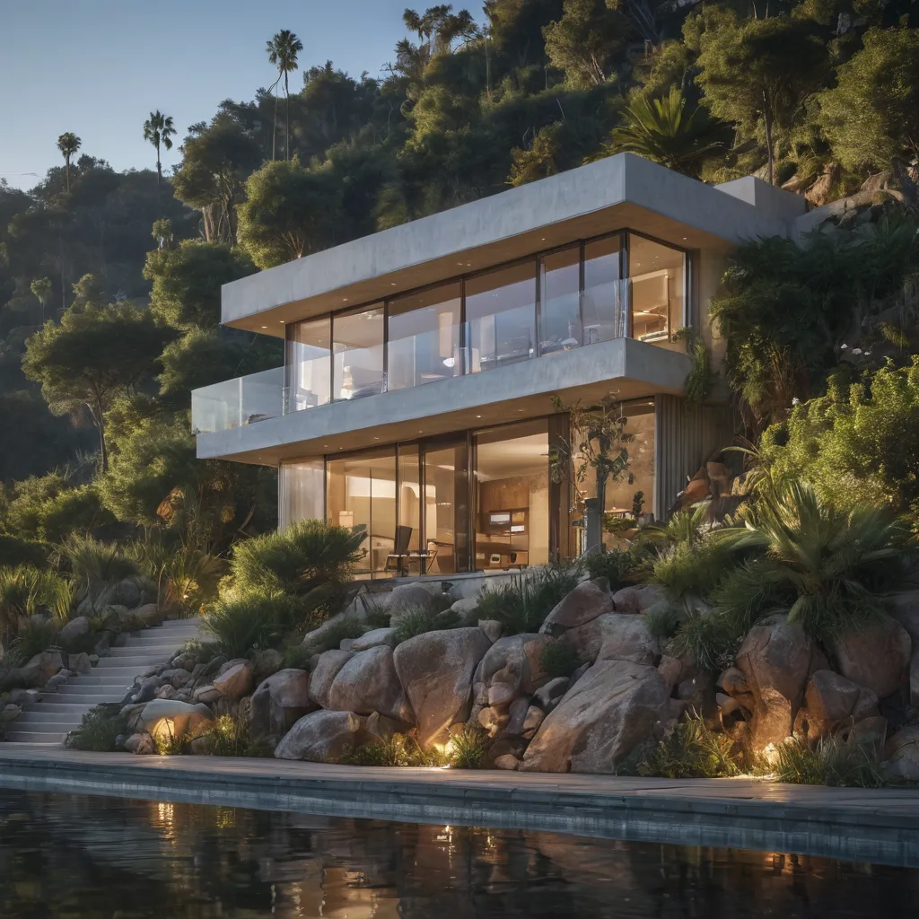 Aesthetic And Cultural Insights Of Hollywood Hills
