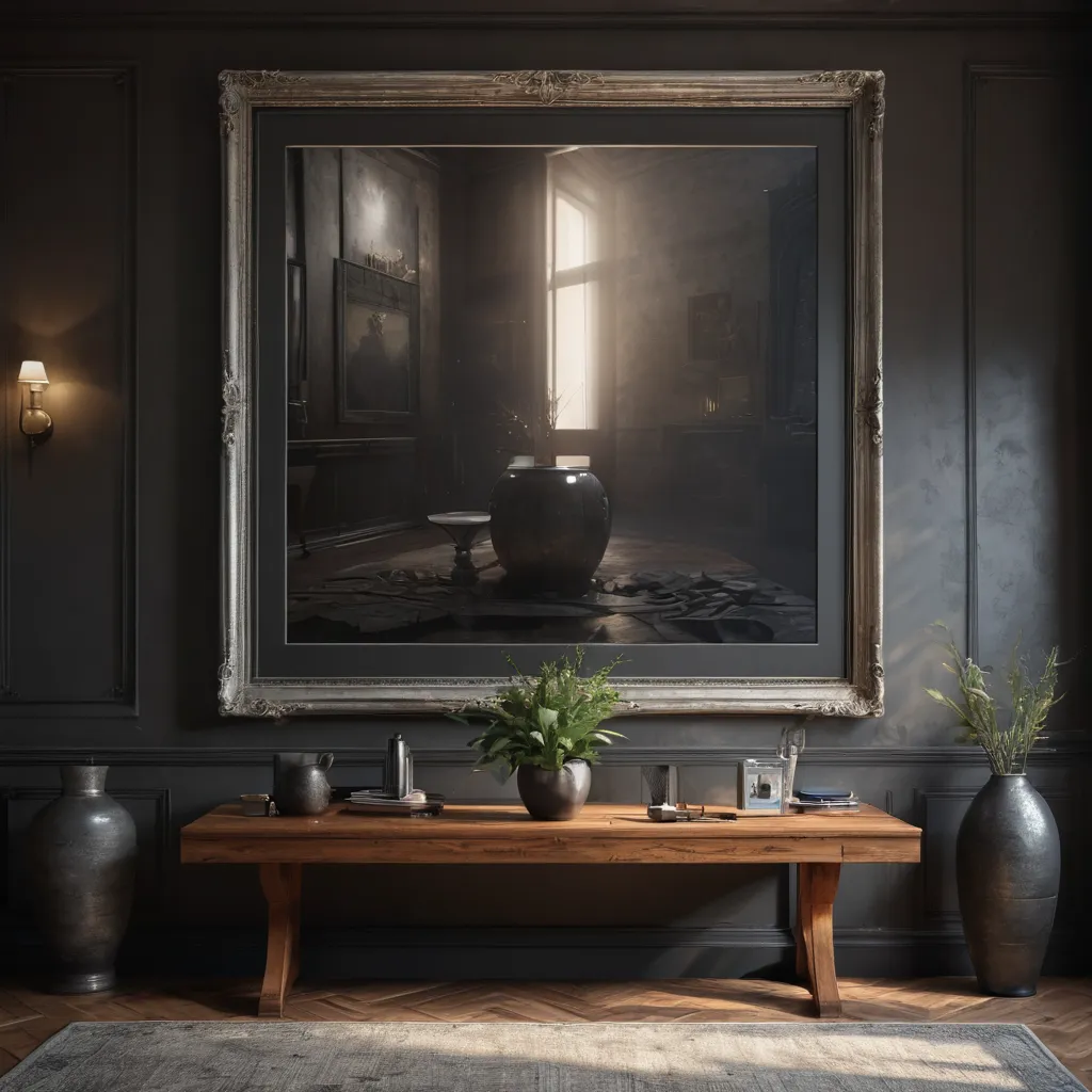 Mastering the Art of Hanging Oversized Artwork