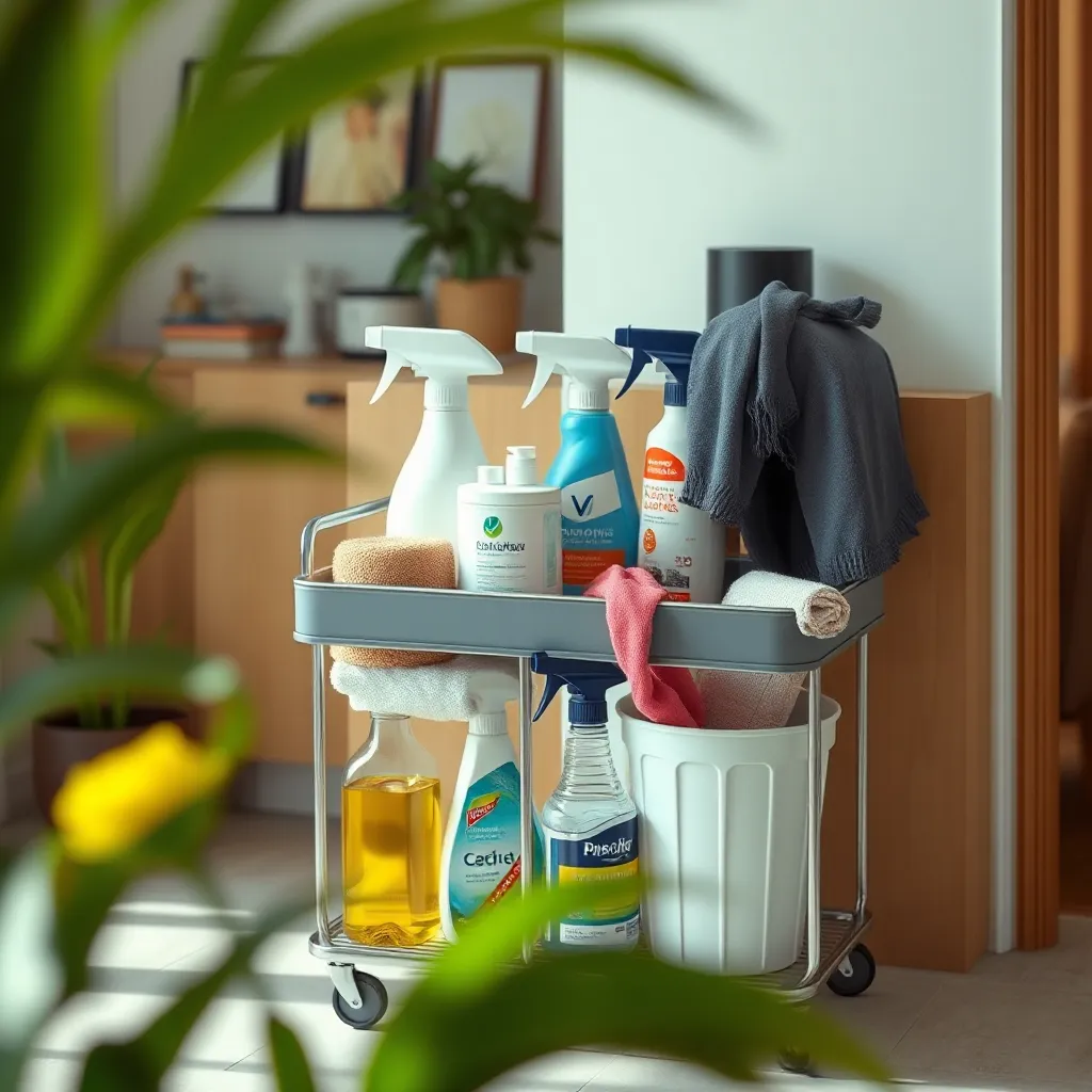 Master the Art of Efficient Apartment Cleaning