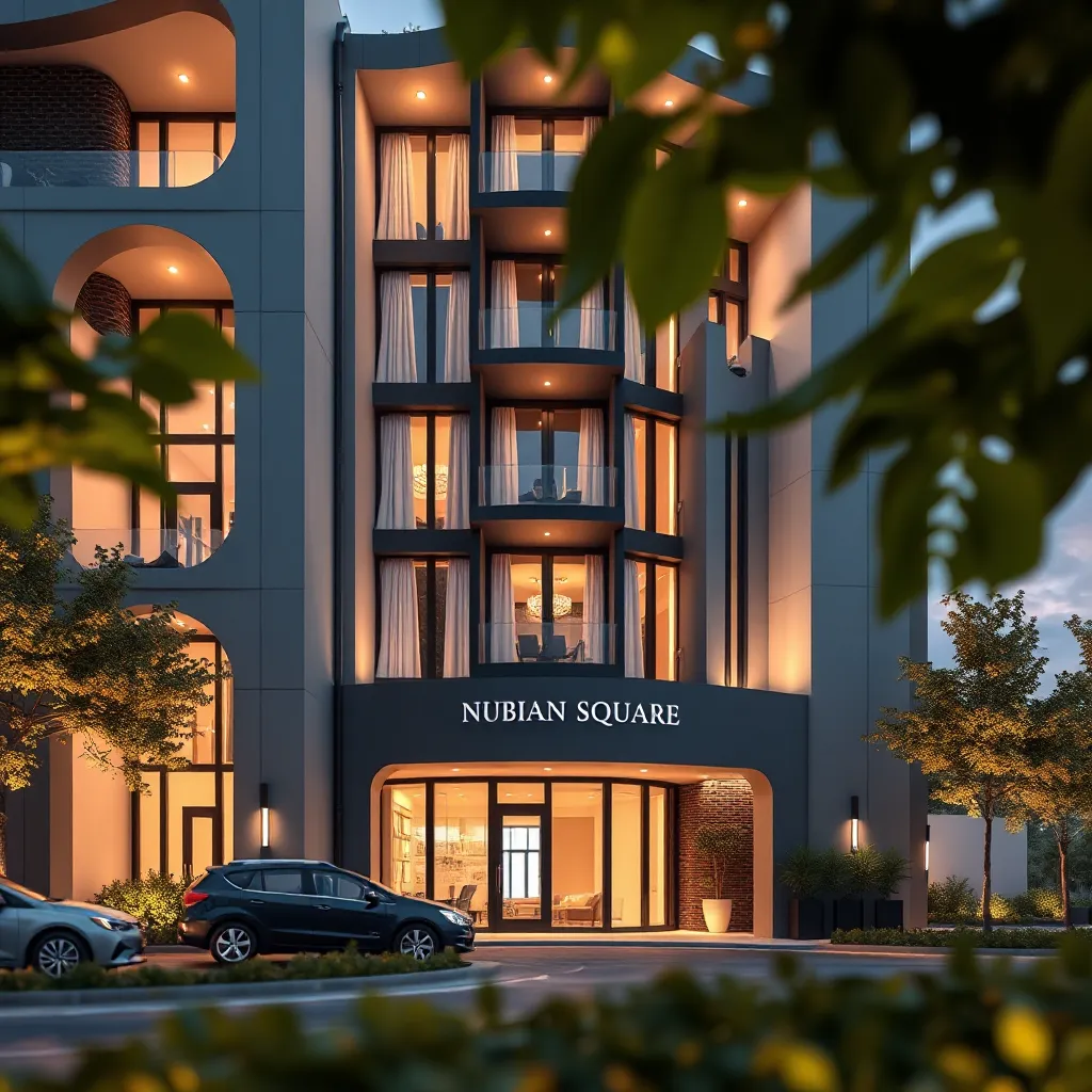 Discovering the Unique Features of Nubian Square Apartments