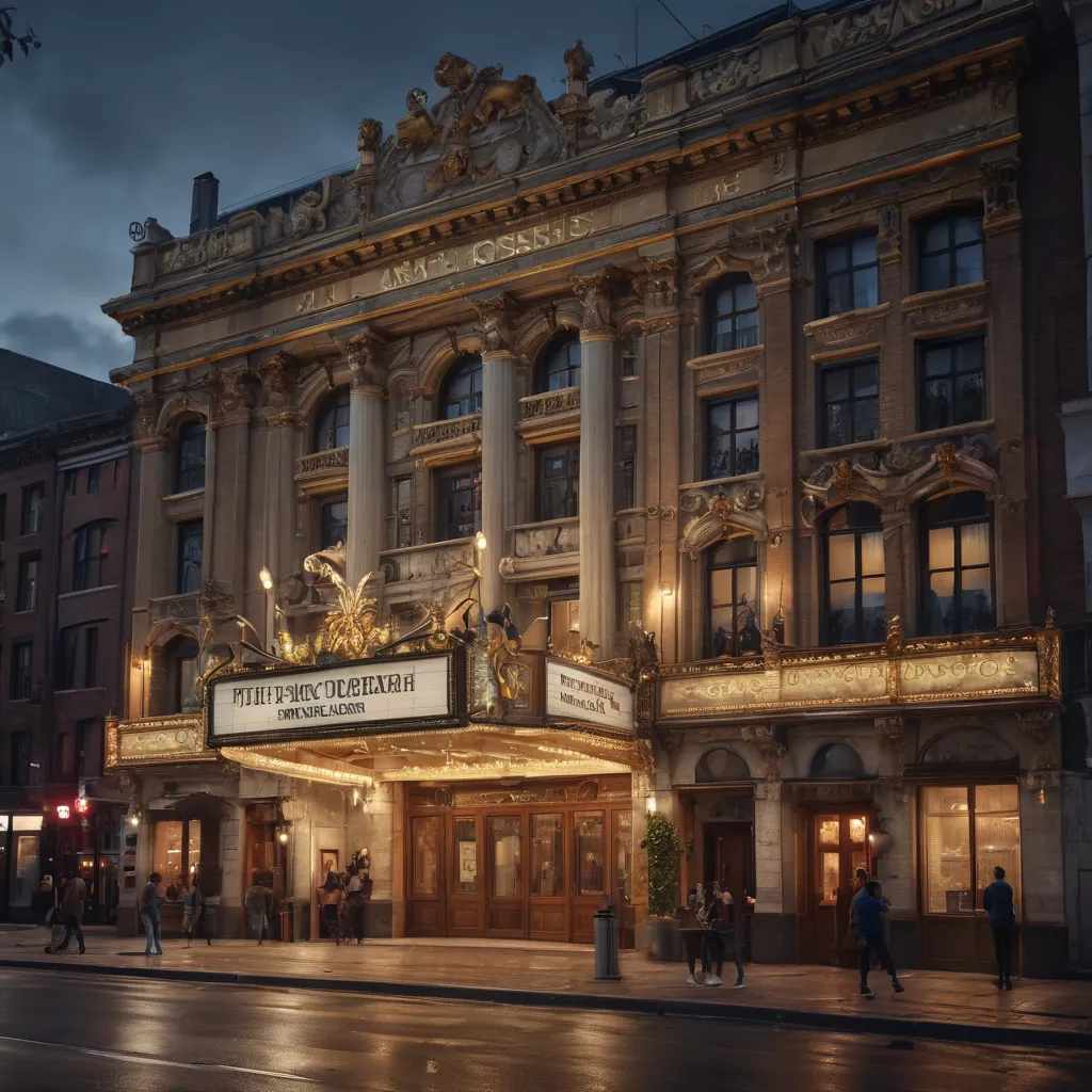 Exploring the Architectural Wonders of Richard Rodgers Theatre