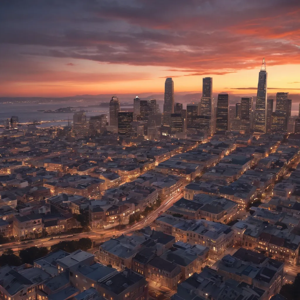 San Francisco: Exploring Its Unique Urban Landscape