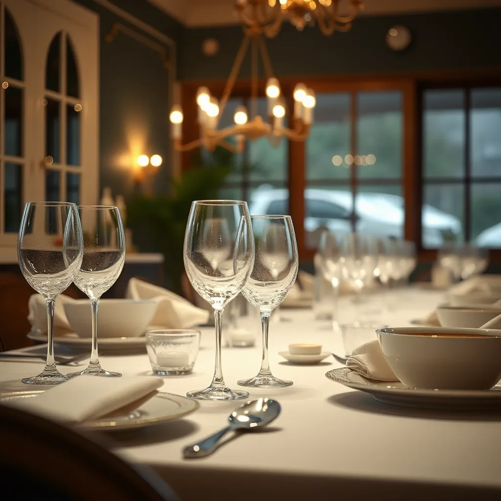 Mastering the Art of Table Setting for Dinner Parties