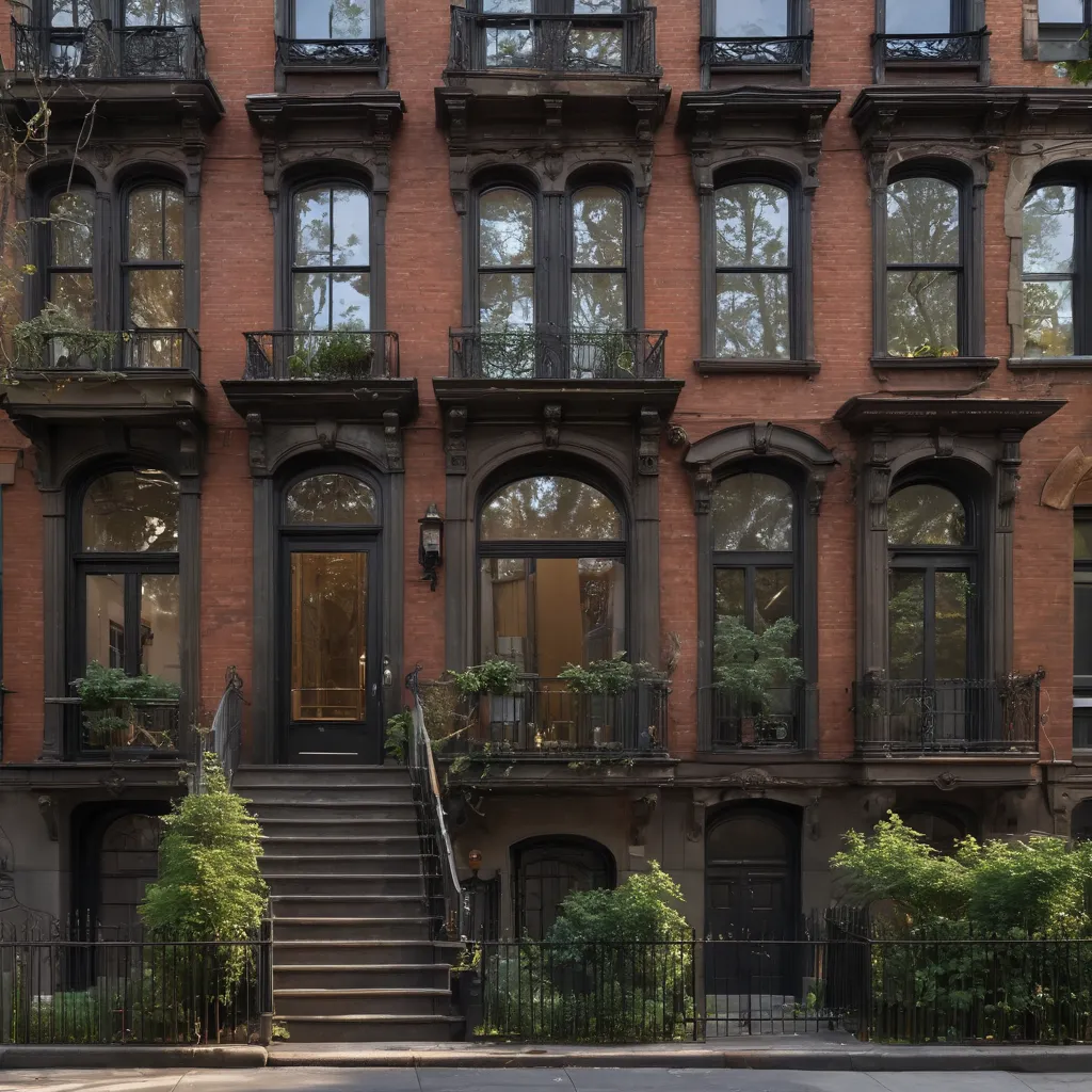Exploring the Architectural Charm of New York Brownstones