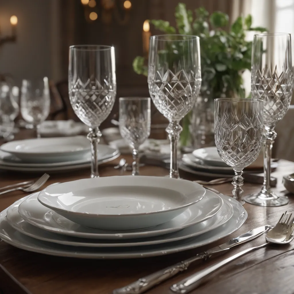 Mastering the Art of Proper Place Setting
