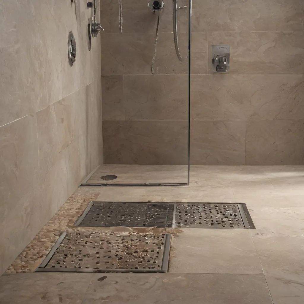 Guide to Walk-In Shower Floor Drains: Types & Tips