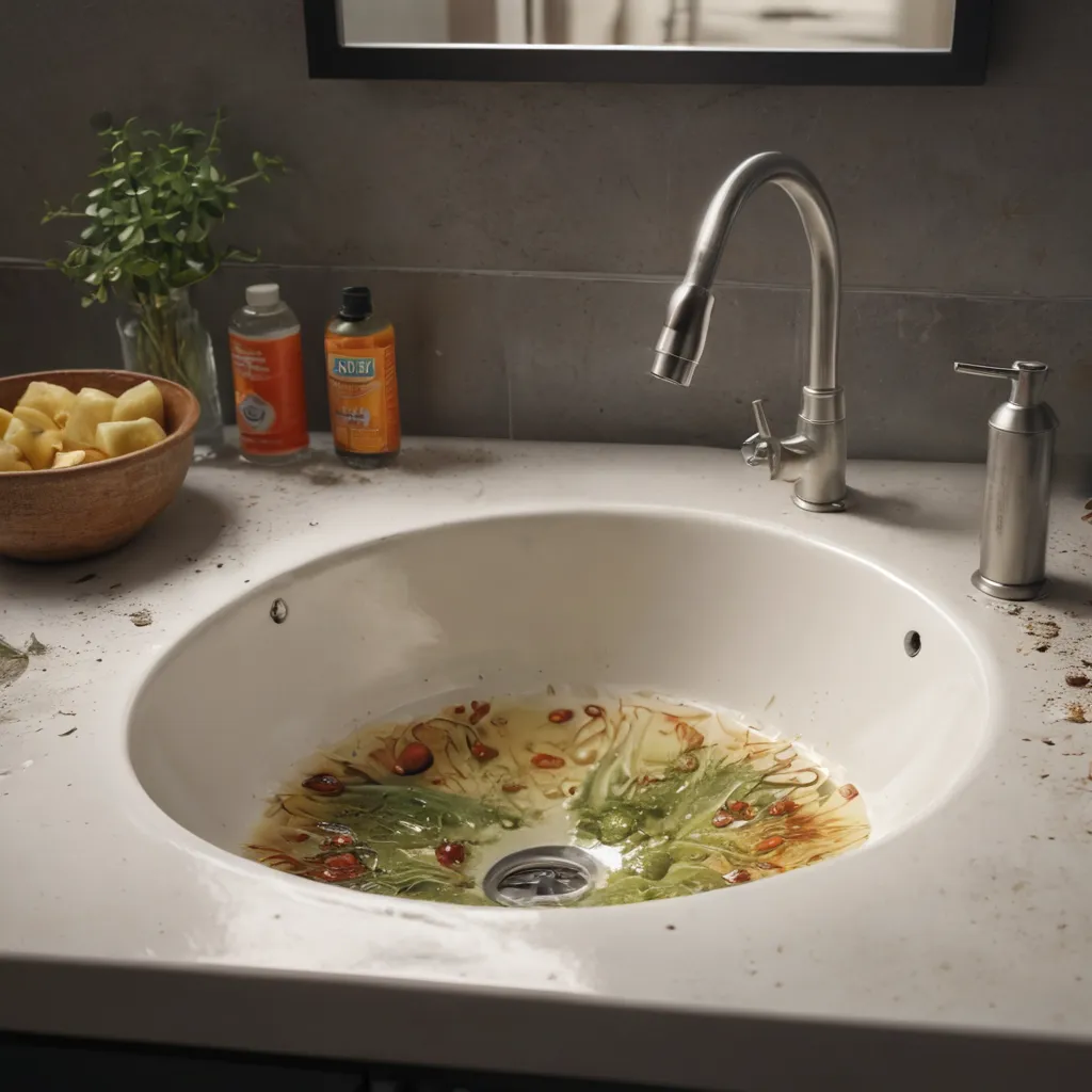 Resolving Vomit Clogged Sinks: Causes and Solutions