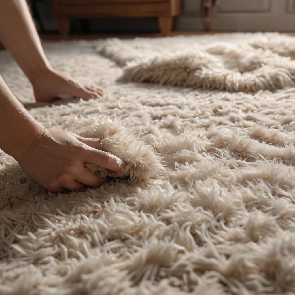 The Ultimate Guide to Cleaning Your Fluffy Rug